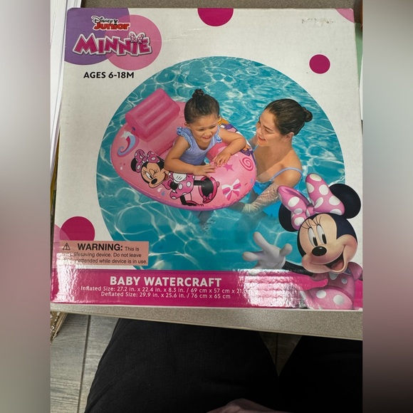 Disney | Swim | Disney Junior Minnie Mouse Pink Baby Float | Poshmark